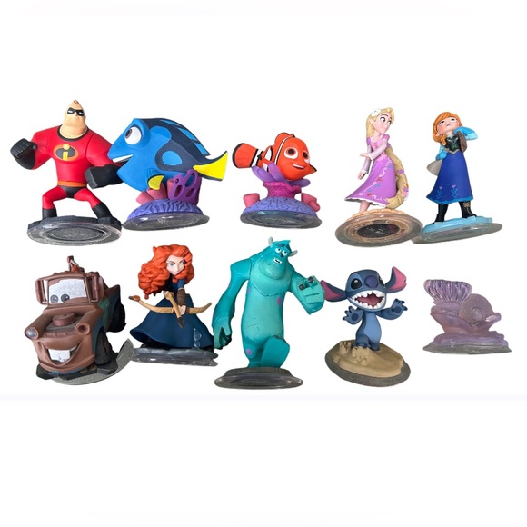 Disney | Video Games & Consoles | Disney Piece Infinity Game Characters ...